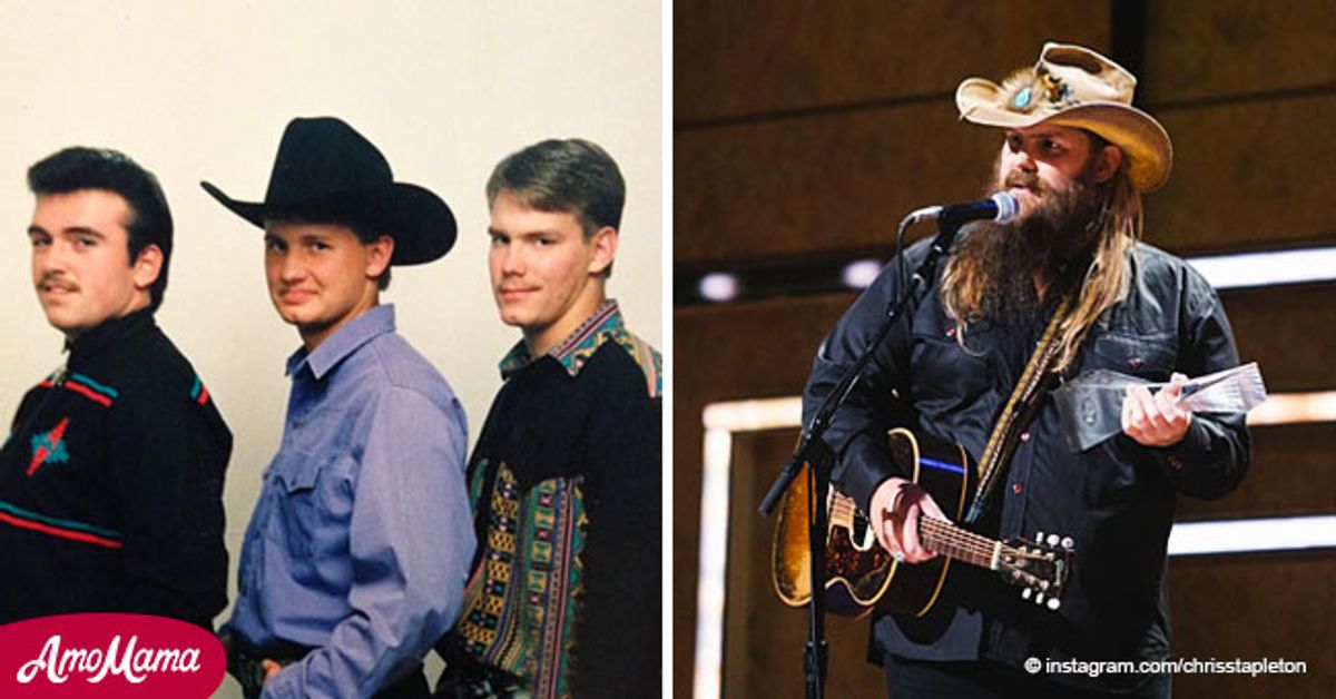 Chris Stapleton Looks Unrecognizable without His Iconic Thick Beard