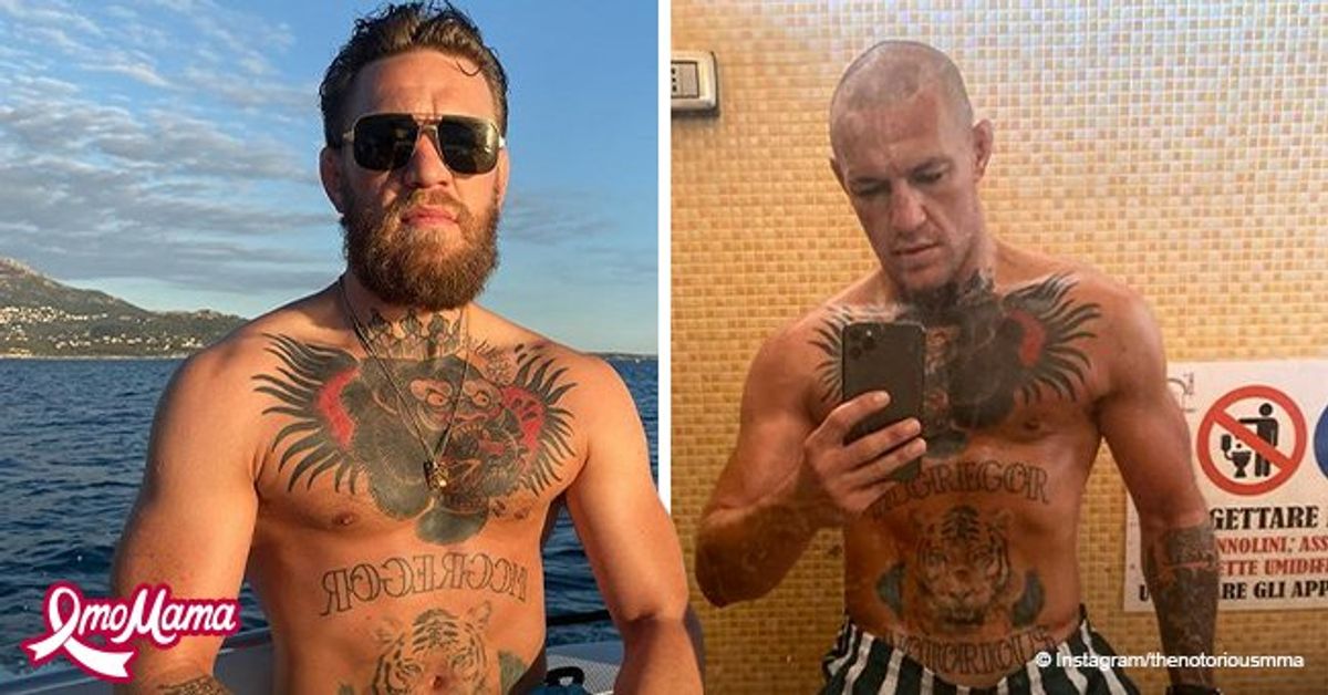 Check Out UFC Star Conor McGregor as He Sports a New Look without His ...
