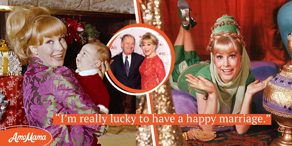 Barbara Eden Found Happiness in Marriage, Helping Her Cope with Son’s ...