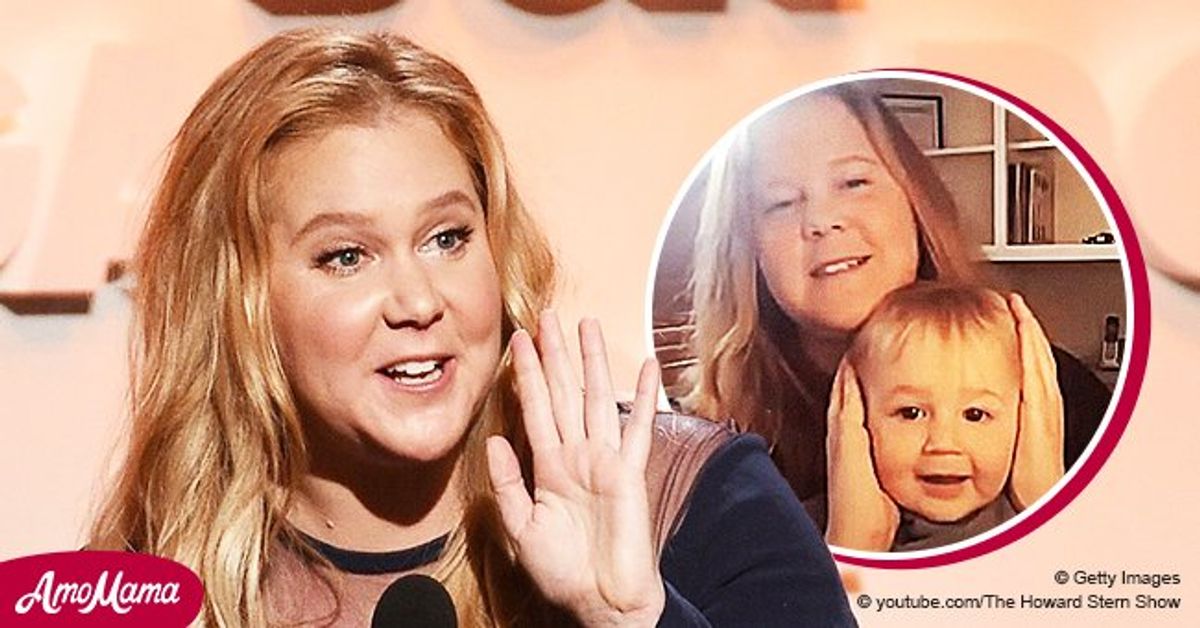 Amy Schumer Admits Her Son’s Name Was an Honest Mistake