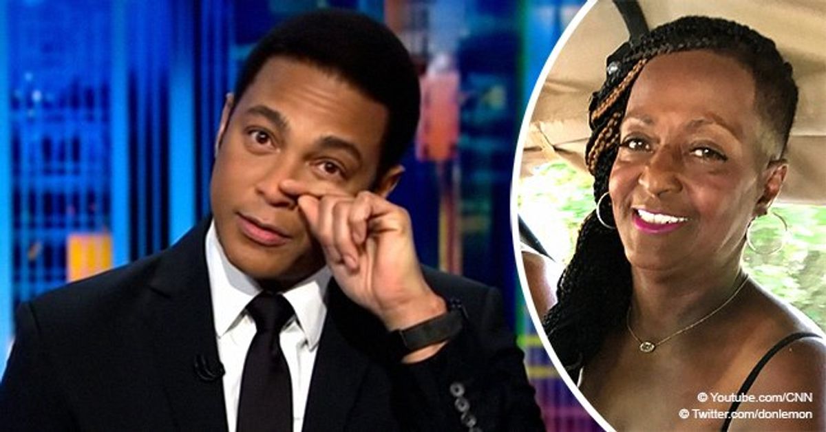 How CNN's Don Lemon Once Coped with Loss of His Older Sister Who Died ...