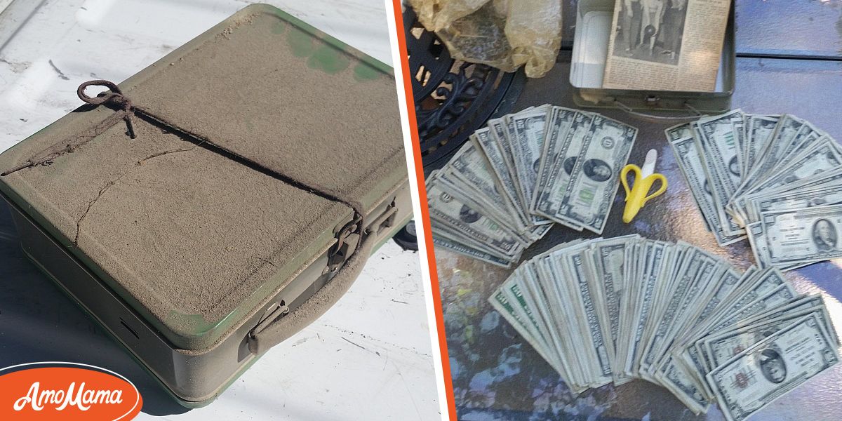 Couple Decides to Renovate Their House, Finds an Old Suitcase Full of ...