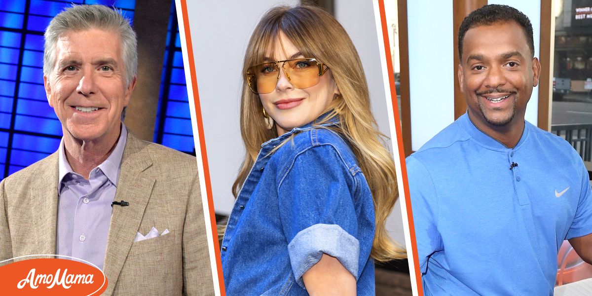 Tom Bergeron Praises New 'DWTS' Host Duo Julianne Hough & Alfonso ...