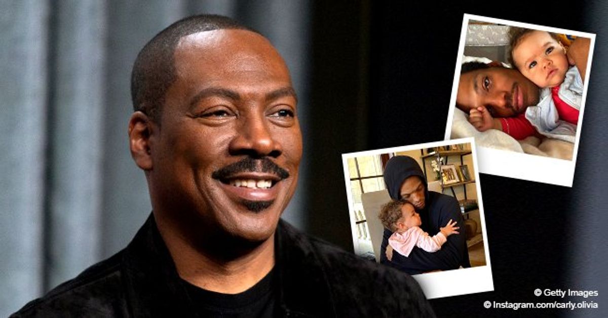 Eddie Murphy's Son Myles Celebrated His First Father's Day with ...