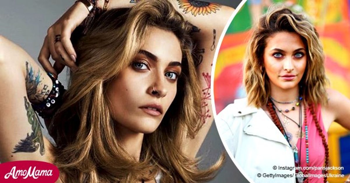 Paris Jackson unveils her intricate tattoos highlighting her beautiful ...