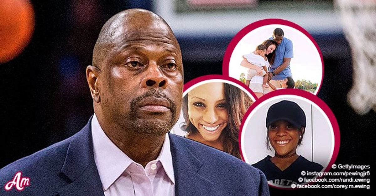 Patrick Ewing Is a Proud Dad of Three Grown-Up Kids — Meet the NBA ...