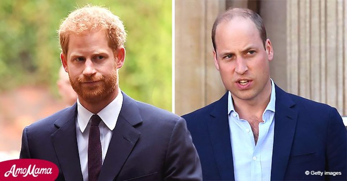 US Weekly: Harry and William Are Still Angry at Each Other Because of ...