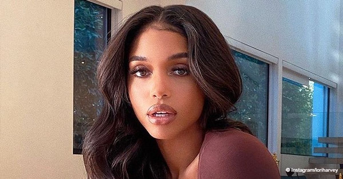 Lori Harvey Displays Her Seductive Curves in a Tight Black Bodysuit ...