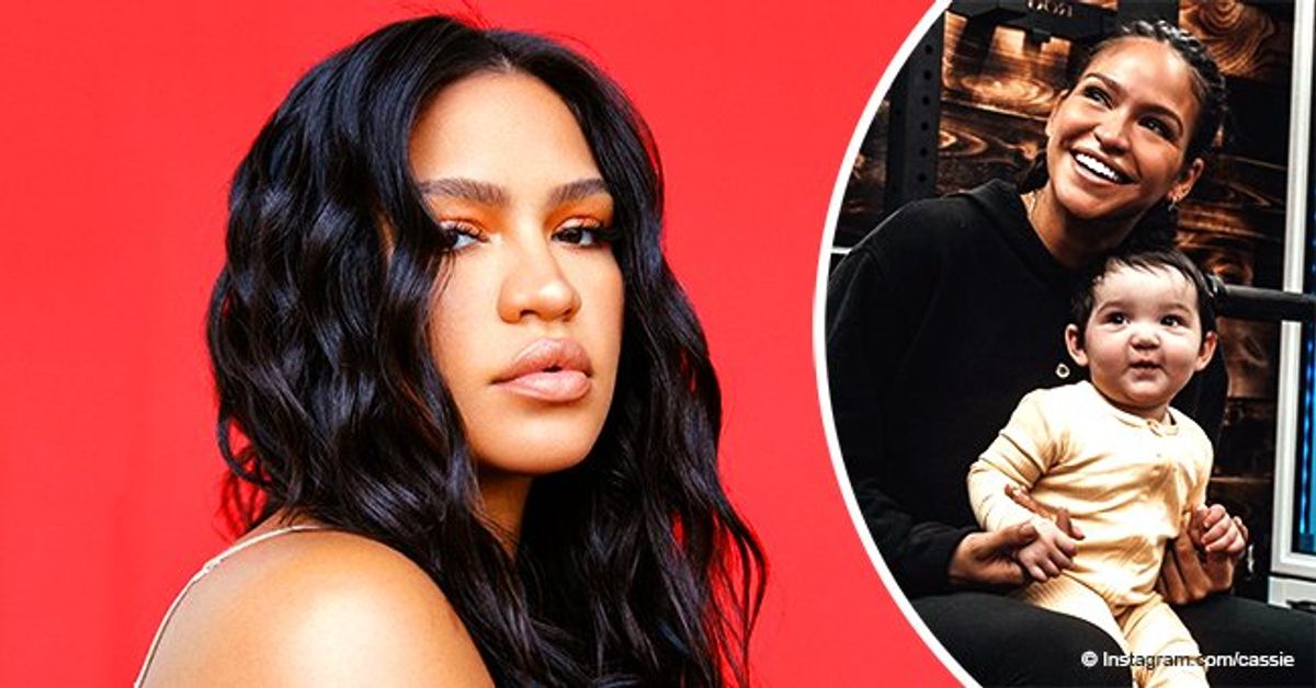Cassie Shares Adorable Photo Smiling with Daughter Frankie in a Yellow ...