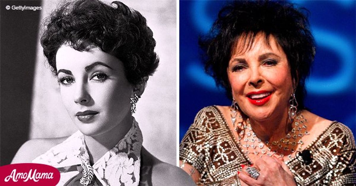 Elizabeth Taylor's Final Years after Her Iconic Movie Career during ...