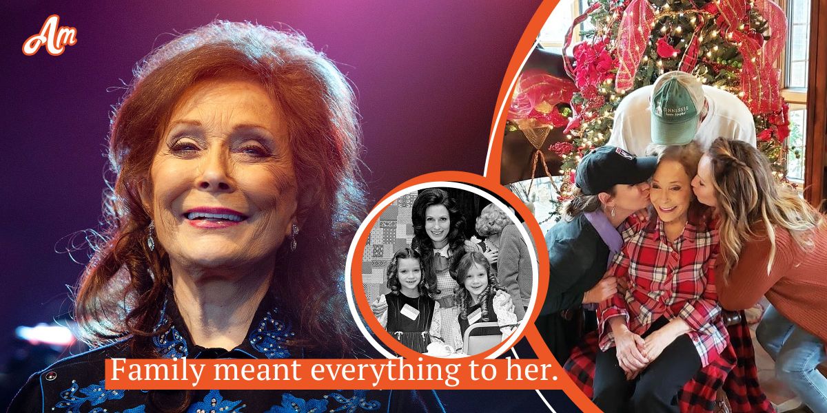 Loretta Lynn Cried Being Away from Her Family Yet She Overcame ...