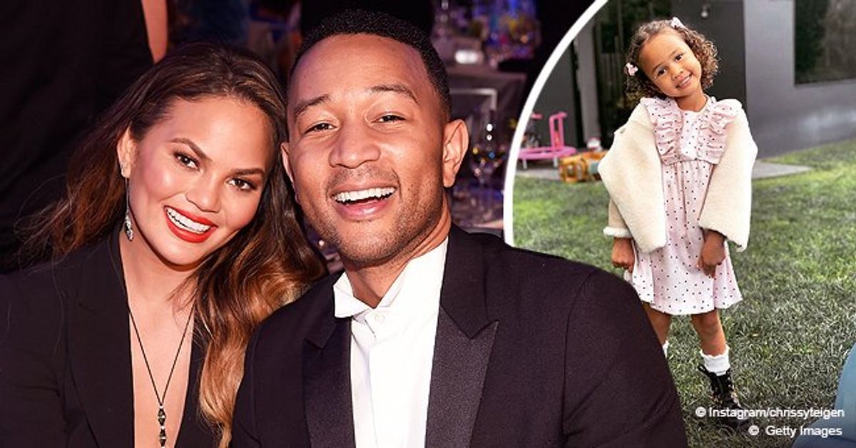 Chrissy Teigen & John Legend's Daughter Luna Melts Fans' Hearts in This ...