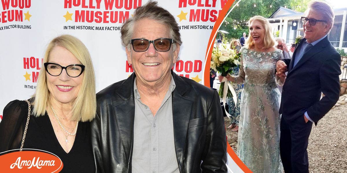 Anson Williams' New Wife Sharon MaHarry Is a Once Widowed Mom of 1 ...