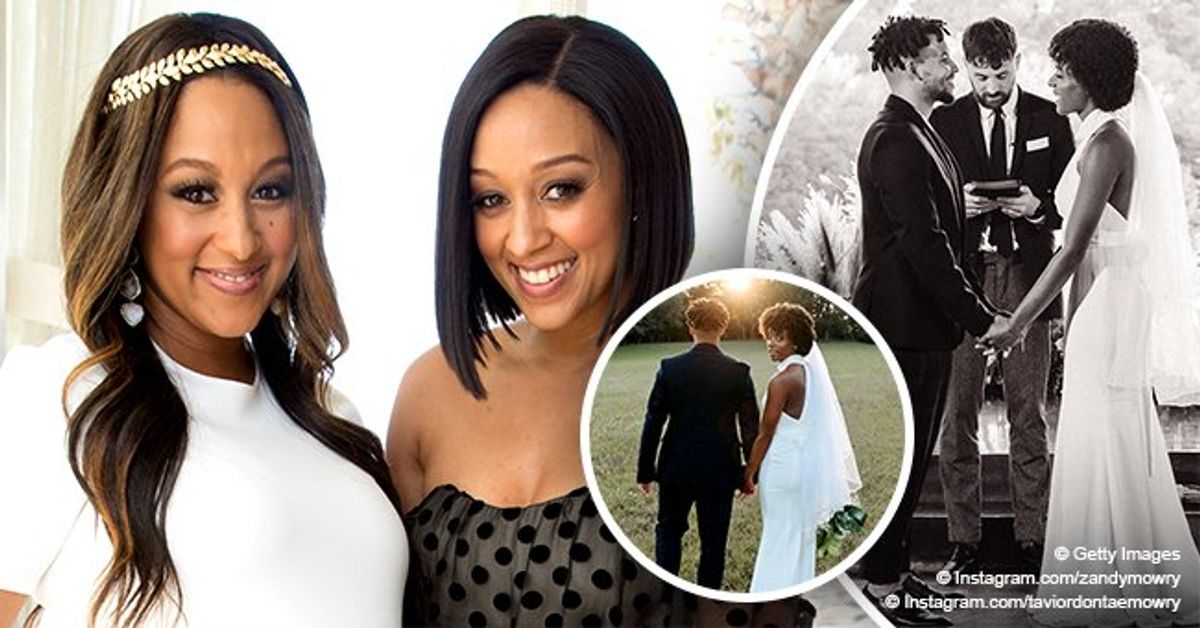 Tia and Tamera Mowry's Brother Tavior Gets Married — See the Stunning ...