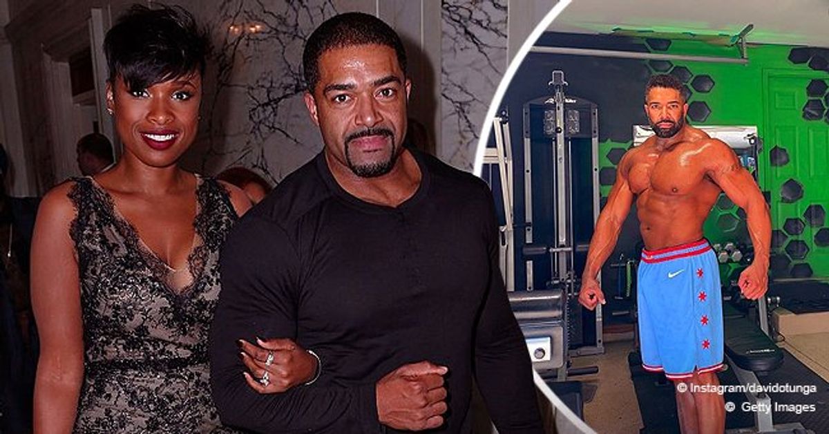 Jennifer Hudson's Ex David Otunga Shows off Ripped Body after Quarantine Workout