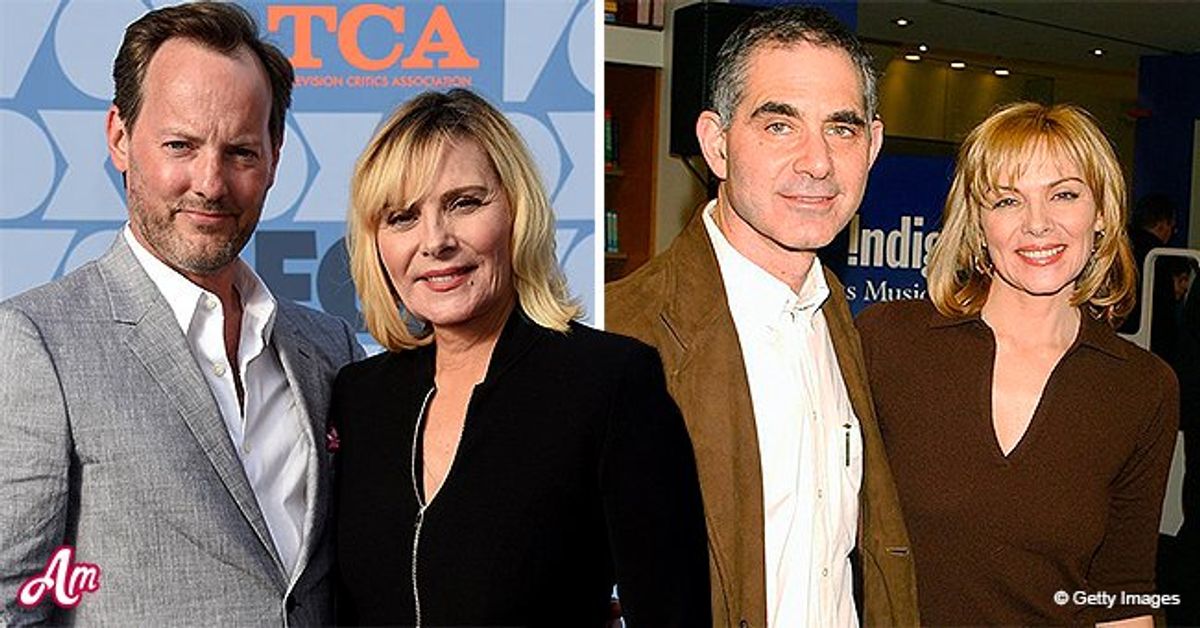 Kim Cattrall's Love Life as She Dates Russell Thomas Who Is 14 Years ...