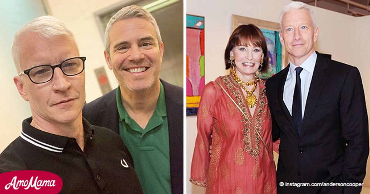 Anderson Cooper's 'Infectious Giggle Comes from His Mom' Gloria ...