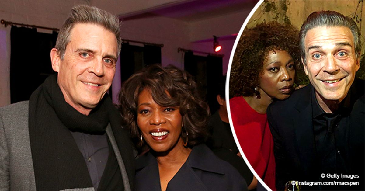 Alfre Woodard's Husband of 36 Years Roderick Spencer Shared Rare Photo ...