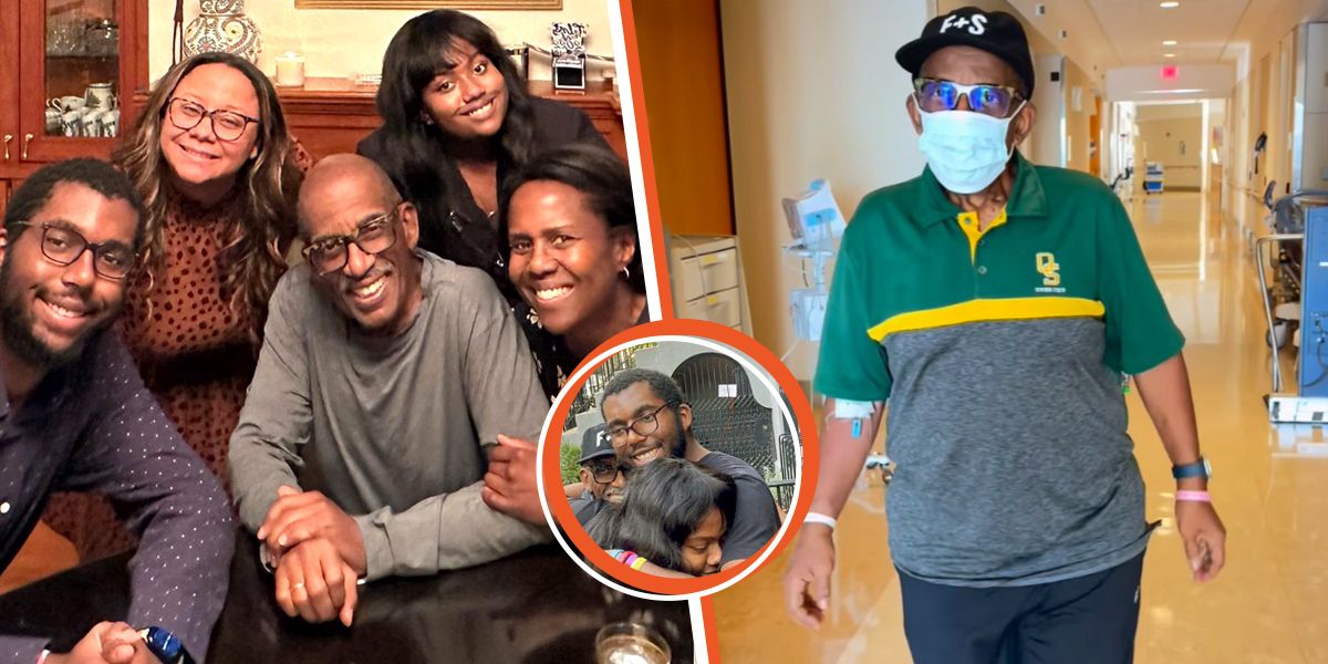 Al Roker's Family Hugs Him Tight as He Returns Home from Hospital on ...