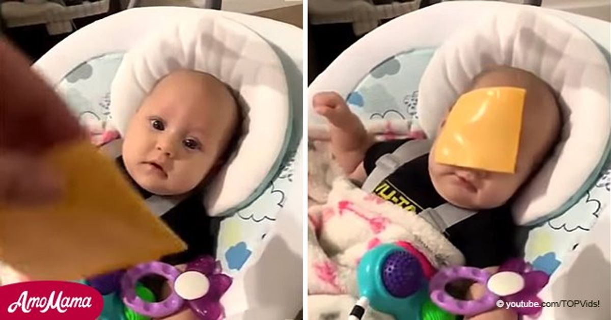 New Internet Challenge Leads Parents to Throw Cheese Slices at Their Babies