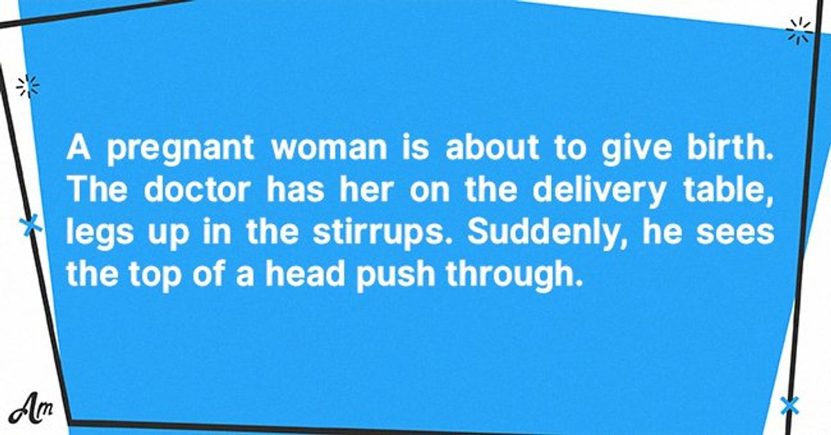 Daily Jokes: Pregnant Woman Is about to Give Birth