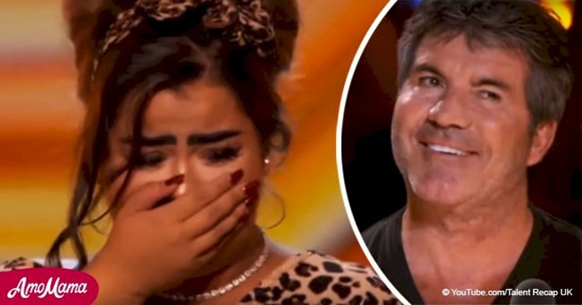 Simon isn’t impressed with singer’s first take, she starts again and ...