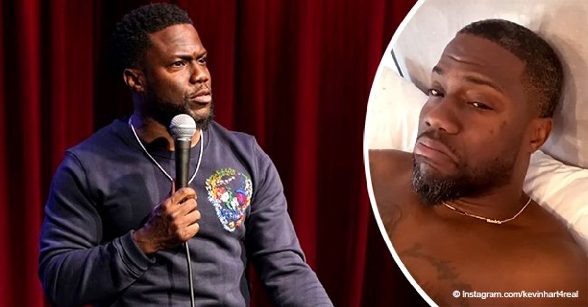 Kevin Hart Recounts Tale of How He Once Got Food Poisoning from Chicken ...