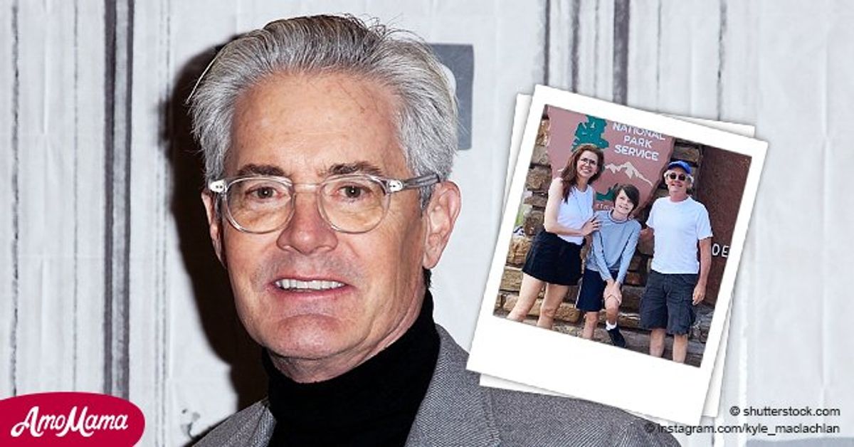 'Twin Peaks' Star Kyle MacLachlan Is a Proud Father — Meet the Actor's ...