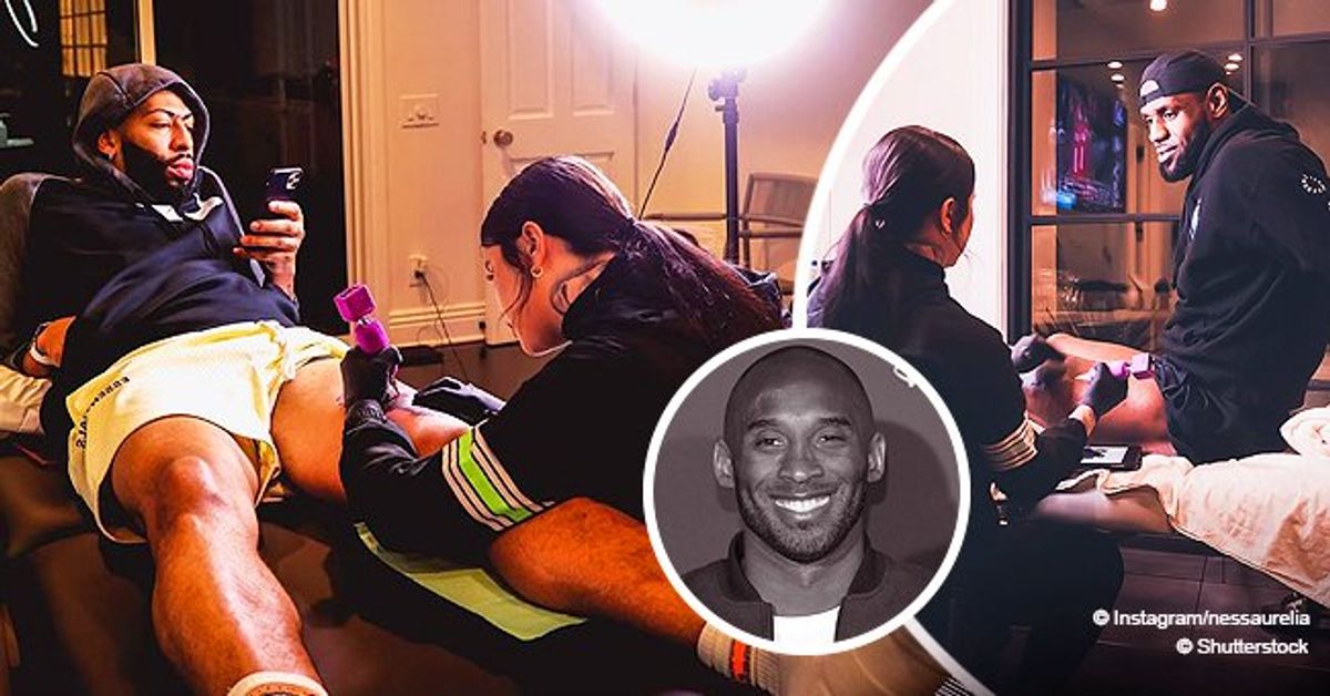 Anthony Davis Gets New Leg Tattoo in Honor of LA Lakers Legend Kobe Bryant