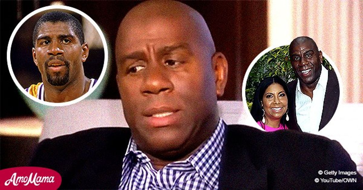 Magic Johnson Once Opened up about How He Felt after Receiving His HIV ...