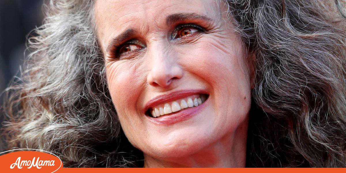 Andie MacDowell, 65, Stuns in a Figure-Hugging Dress Matching Her Hair ...