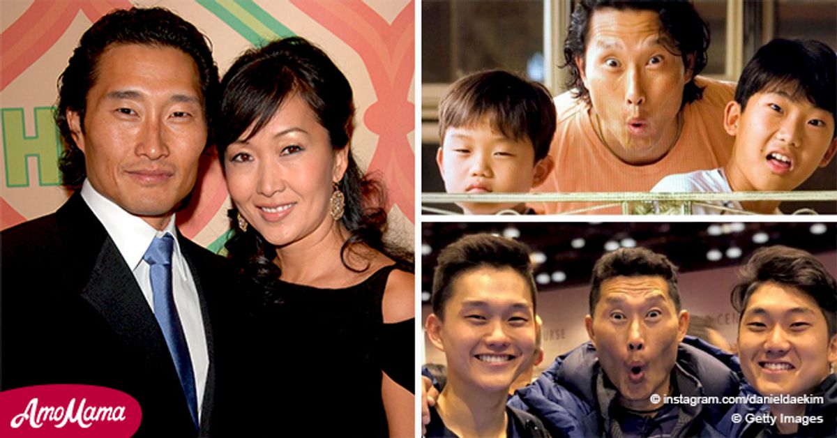 Daniel Dae Kim of 'Hawaii Five-0' Is a Doting Son, Husband and Father