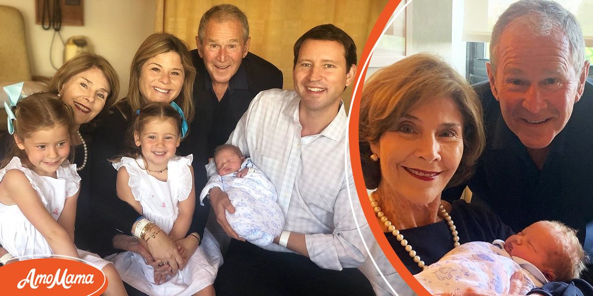 George W Bush Is 'The Boss' to Grandkids as He Undermines Daughter's ...