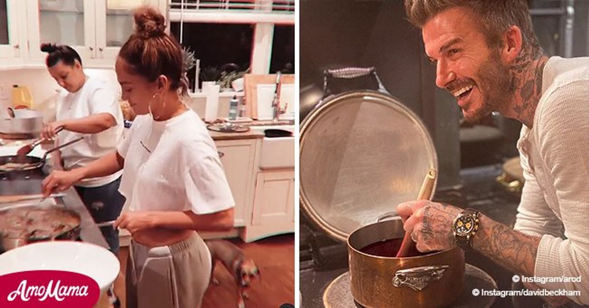 Look inside Gorgeous Celebrity Kitchens — Housewives' Dream at ...