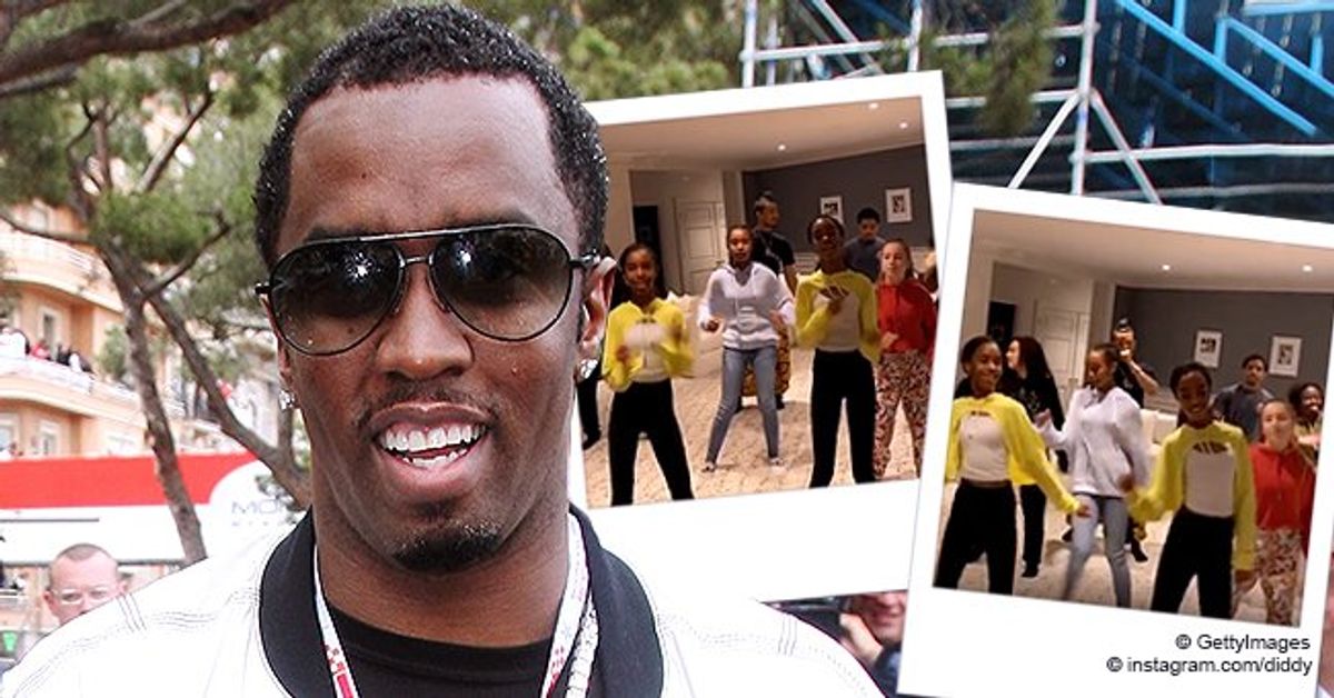P Diddy's Daughters & Sons Share Joyful Family Moment as They Dance ...