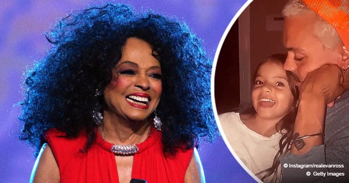 Diana Ross' Granddaughter Jagger Has a Knack for Singing – Watch Her ...