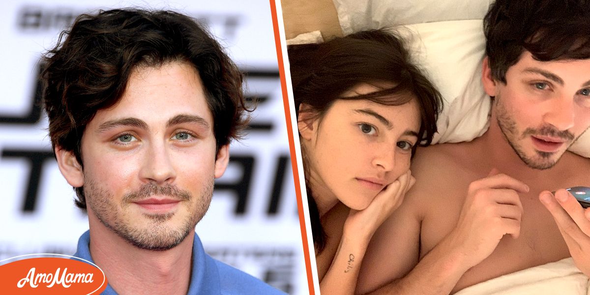 Logan Lerman's Gay Rumors Even Though He Has a Girlfriend Analuisa Corrigan