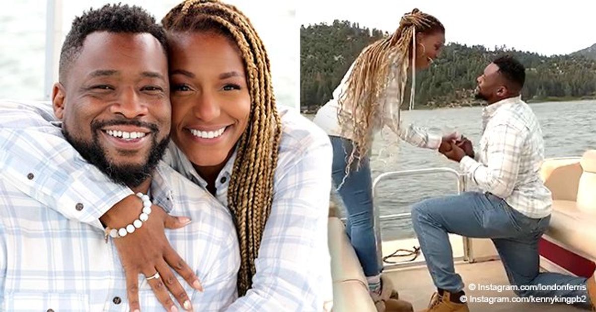 Watch 'The Bachelorette's' Kenny King's Sweet Proposal to His ...