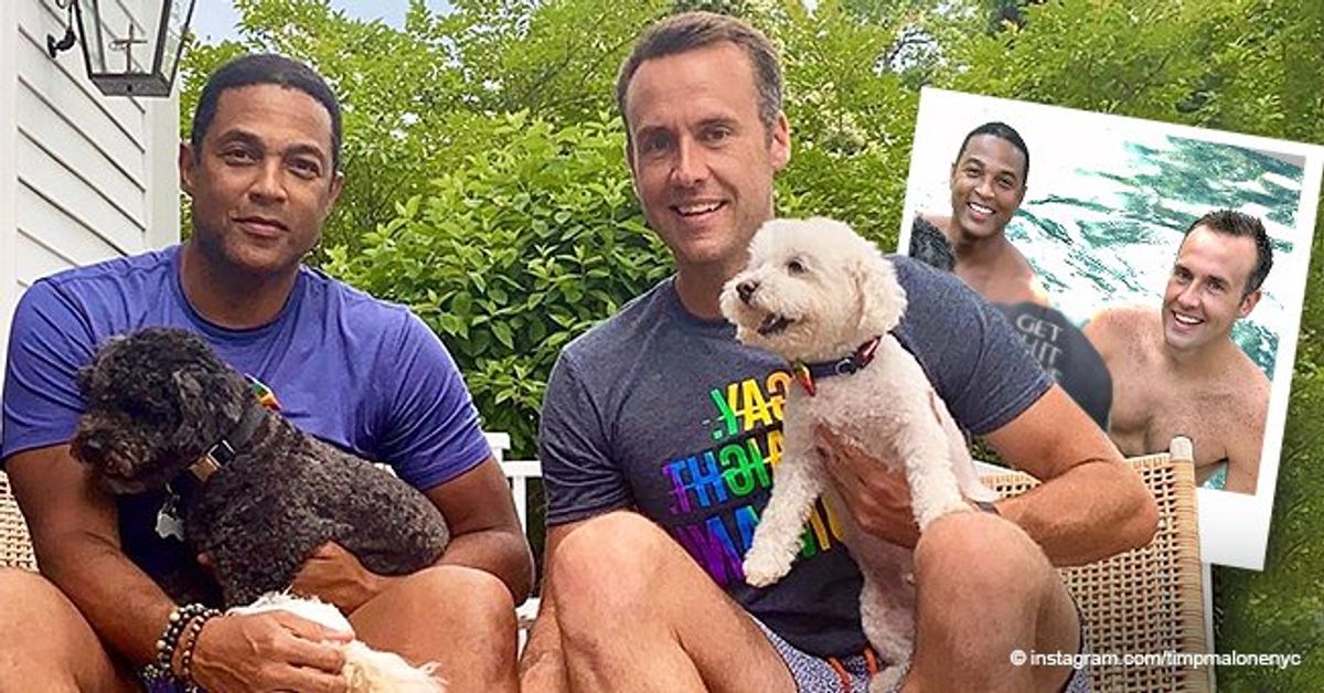 CNN's Don Lemon and Fiancé Tim Malone Do a Pool Workout Together ...