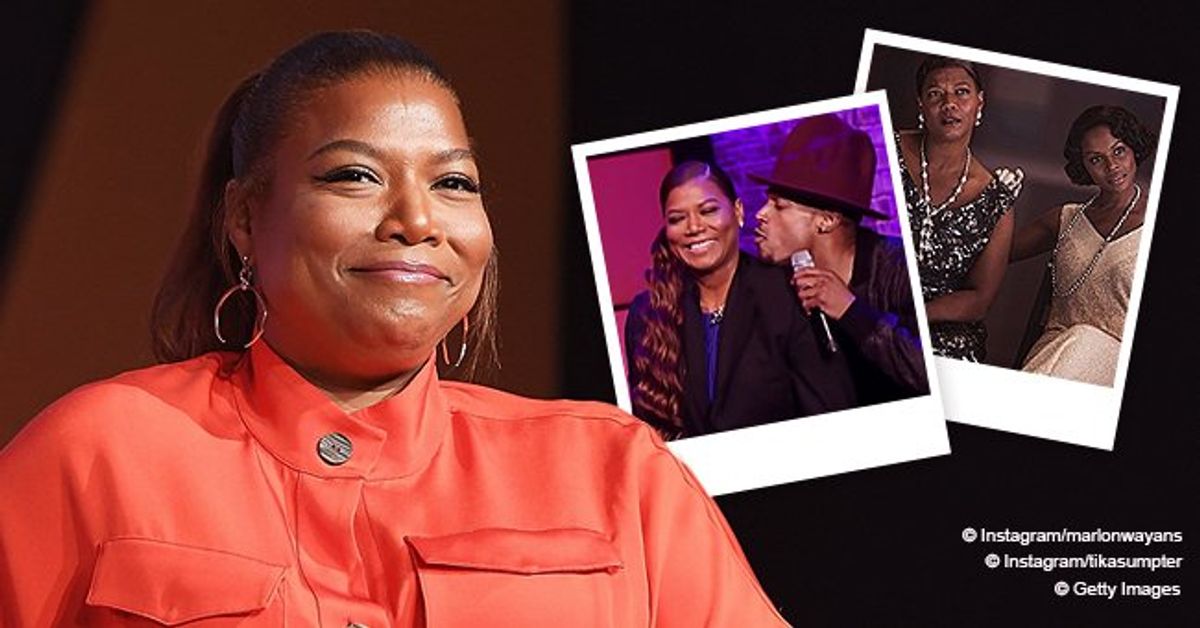 Tika Sumpter, Marlon Wayans & Others Celebrate Queen Latifah's 50th ...