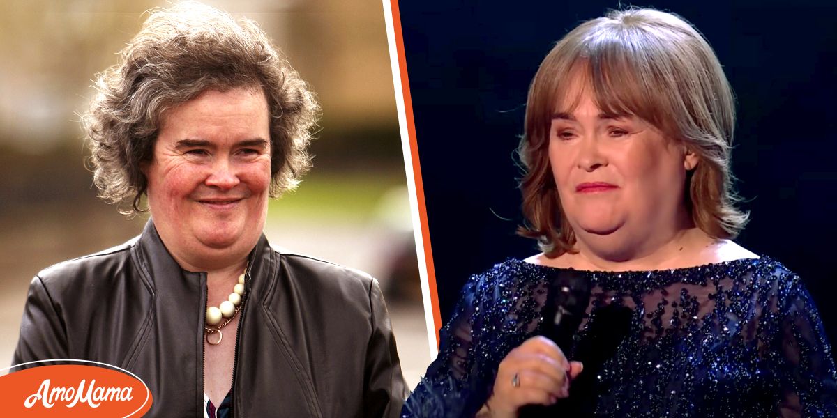 Susan Boyle Suffered Stroke Which Made Her Face Droop - She's Finally ...