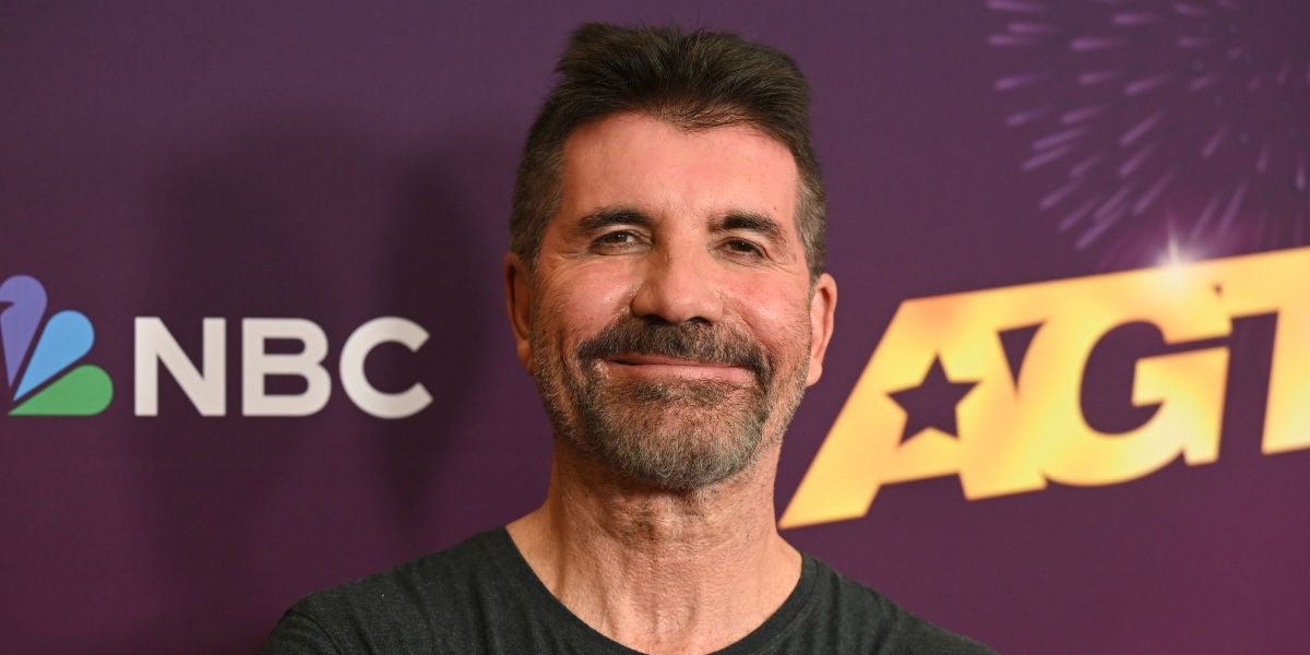 Simon Cowell Before and After Cosmetic Procedures