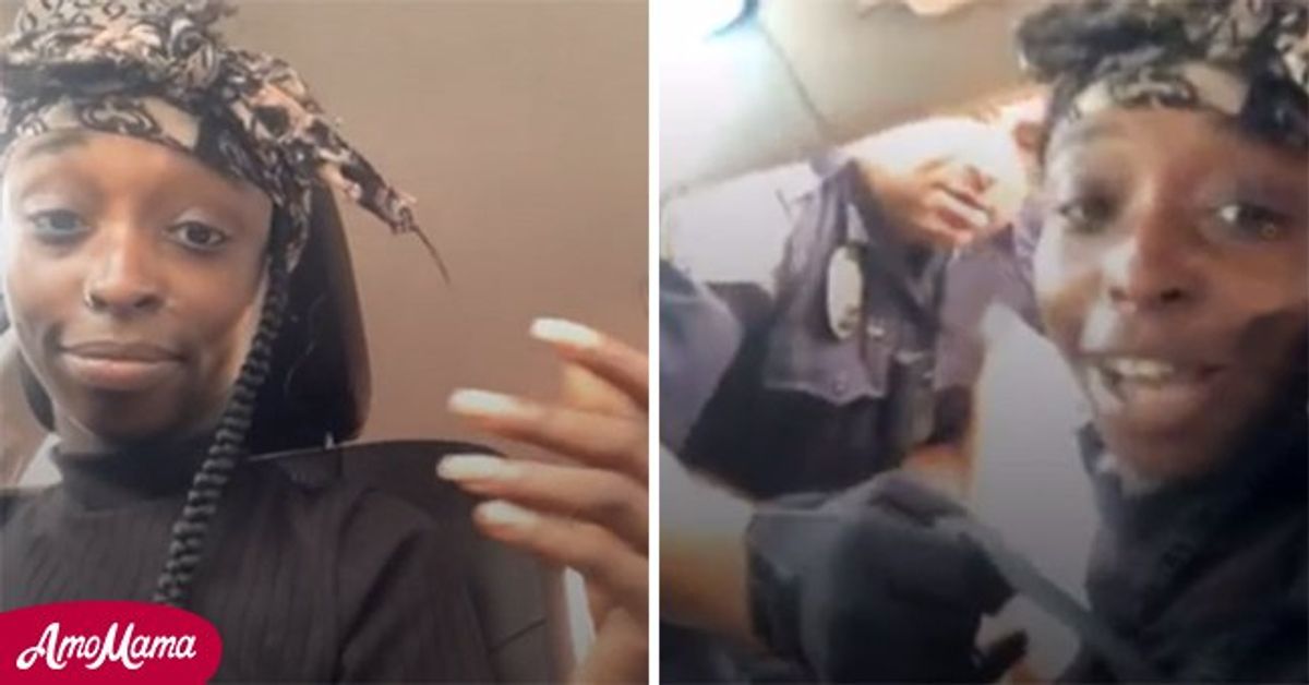 Woman Tries to Run from Cops While Livestreaming but They Give Her No ...