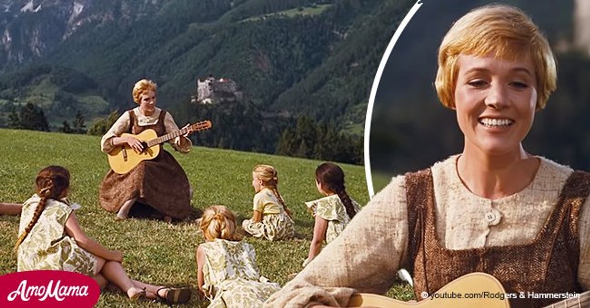 Julie Andrews and 'The Sound of Music' Cast Members 54 Years after the ...