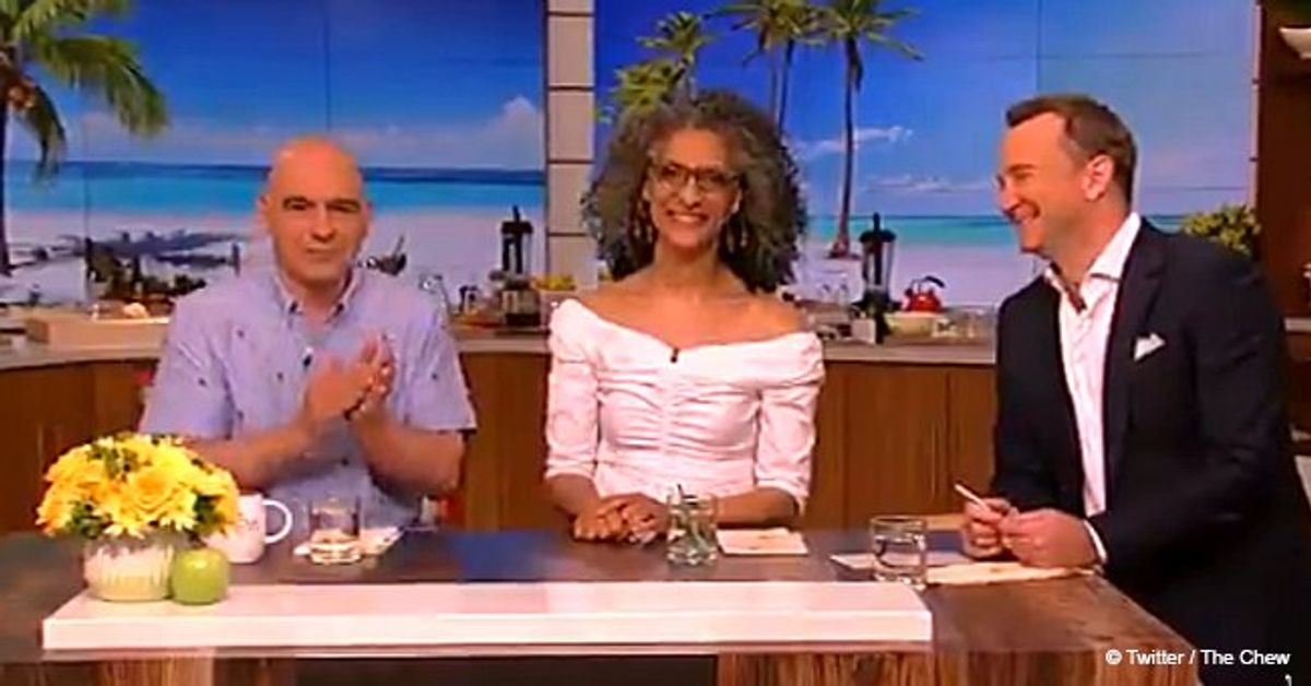 'The Chew' hosts emotionally react on air to show's cancelation