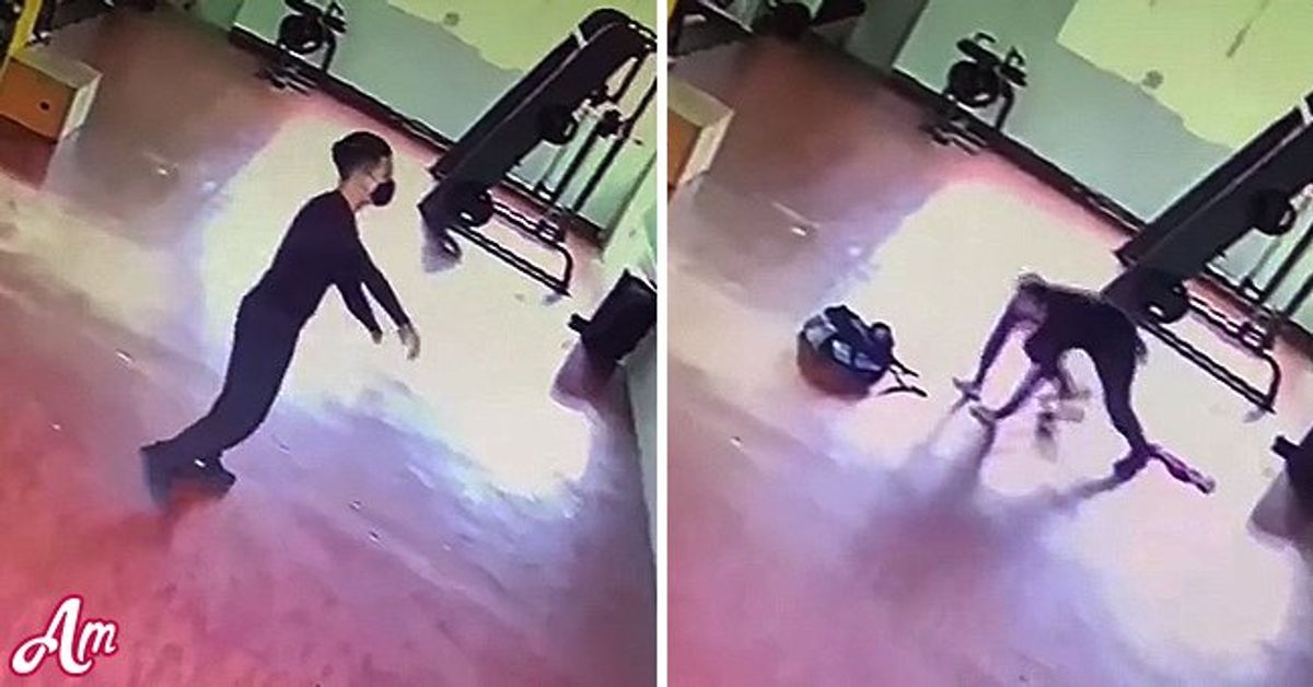 Man Runs Out of Gym Scared after Being 'Attacked by a Ghost'