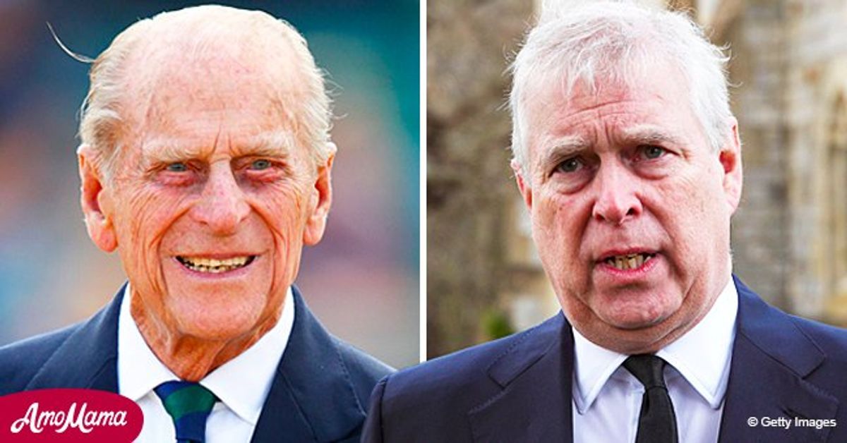 Prince Andrew Gives a Heartfelt Tribute Following His Father Prince ...