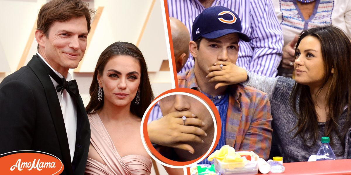 Mila Kunis Bought Wedding Ring on Etsy & Stayed with Ashton Kutcher ...