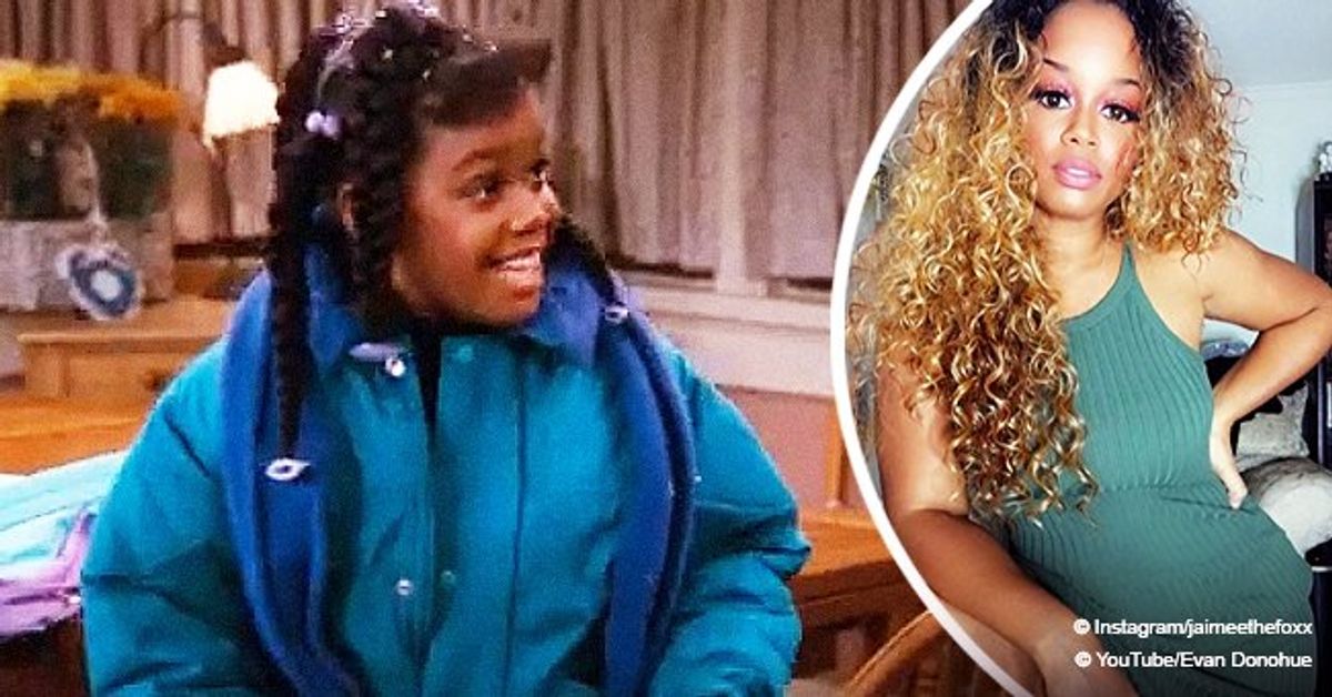 Jaimee Foxworth Who Played Judy on 'Family Matters' Flaunts Curls in ...