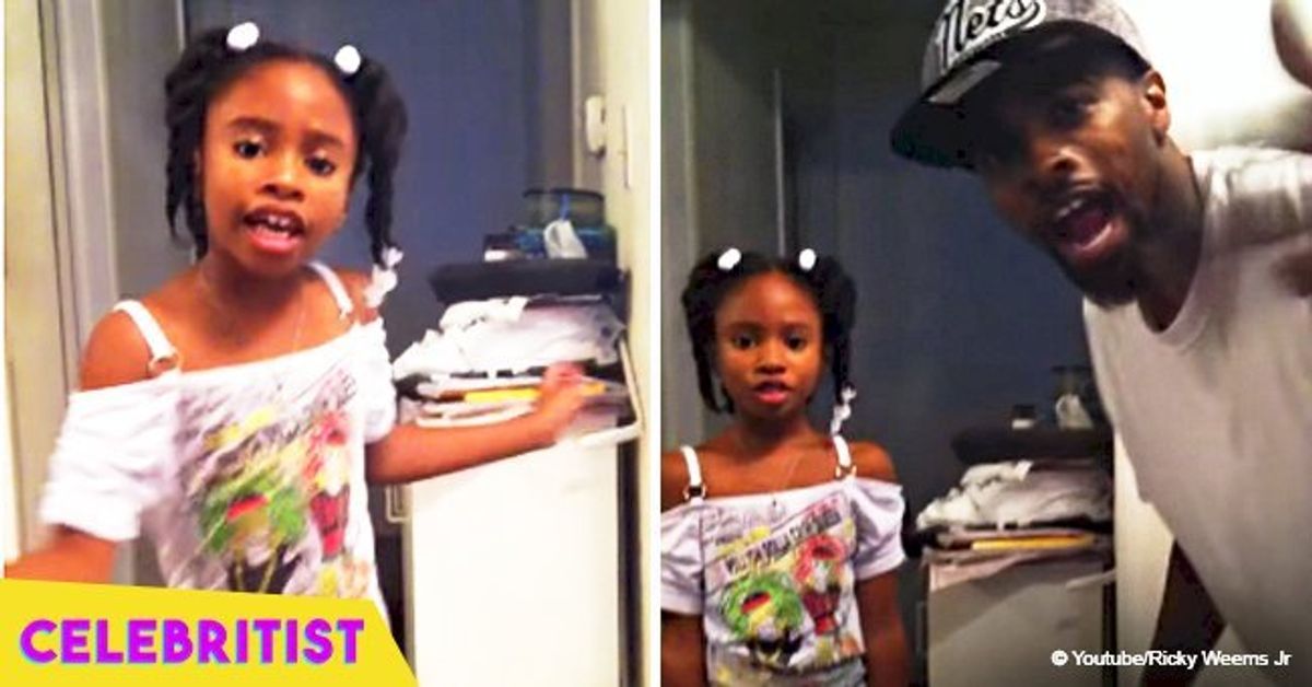 Viral video of father & daughter rapping about the joys of hanging out ...